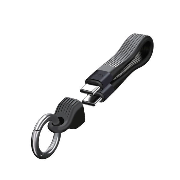 Asli Global Powerwire Key Flex Pd 240W (40g 8k) USB4.0-C To USB-C Keyc ...